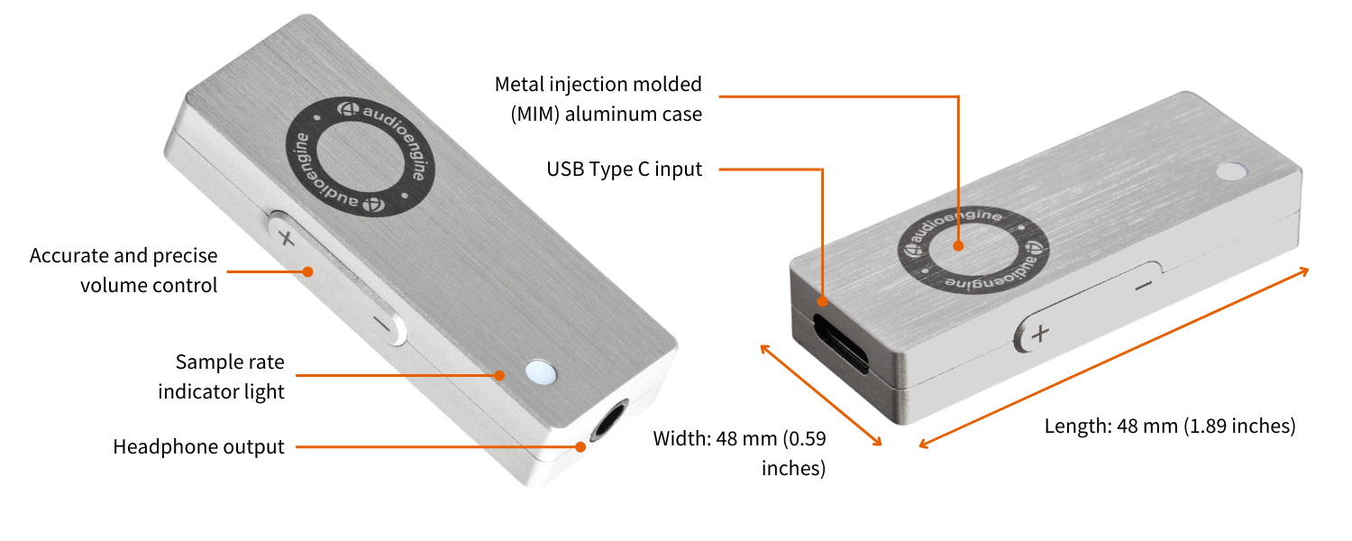 DAC3 Headphone Amplifier - Audioengine EU