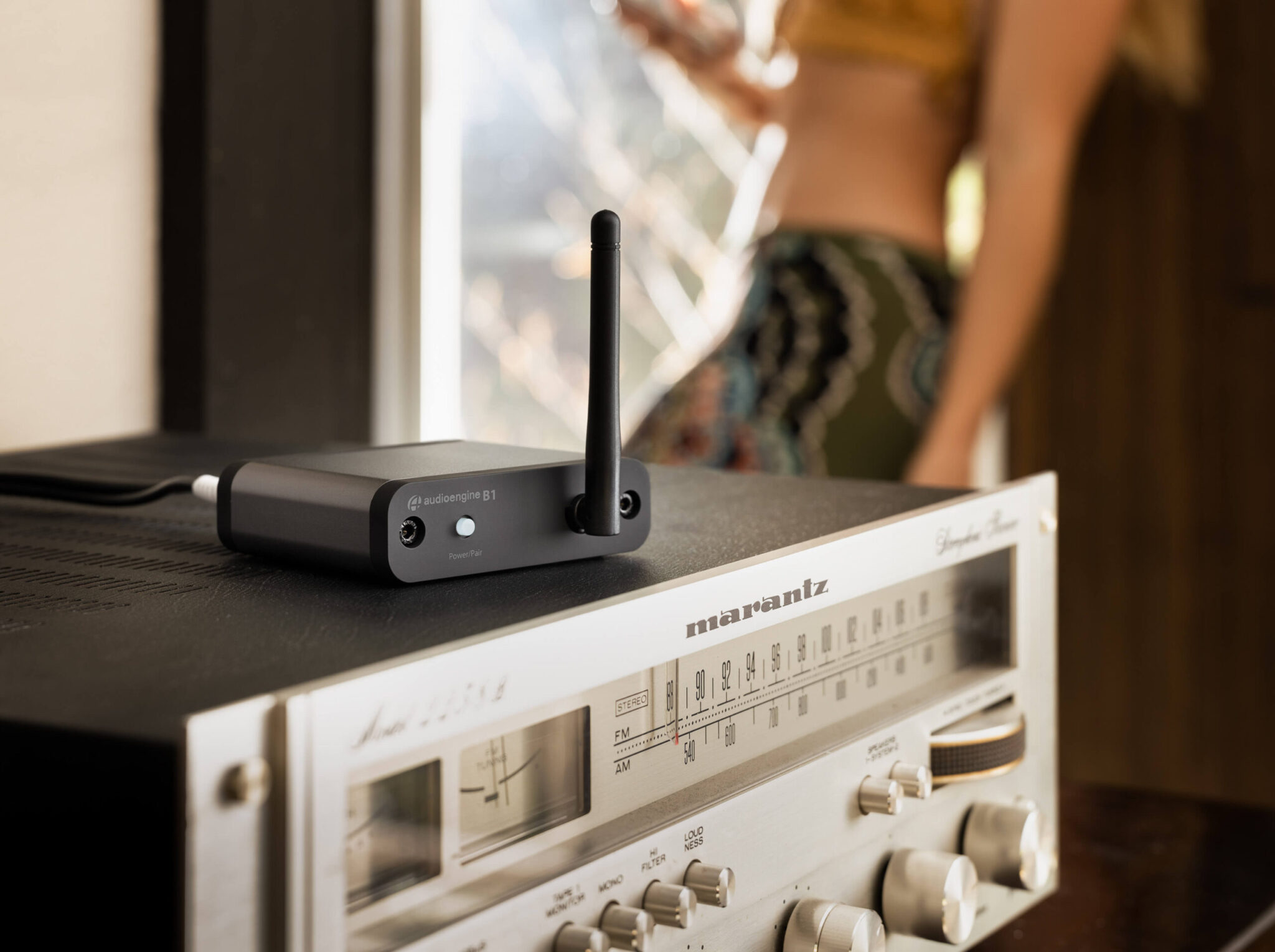 B1 Next Gen Bluetooth Music Receiver - Audioengine EU