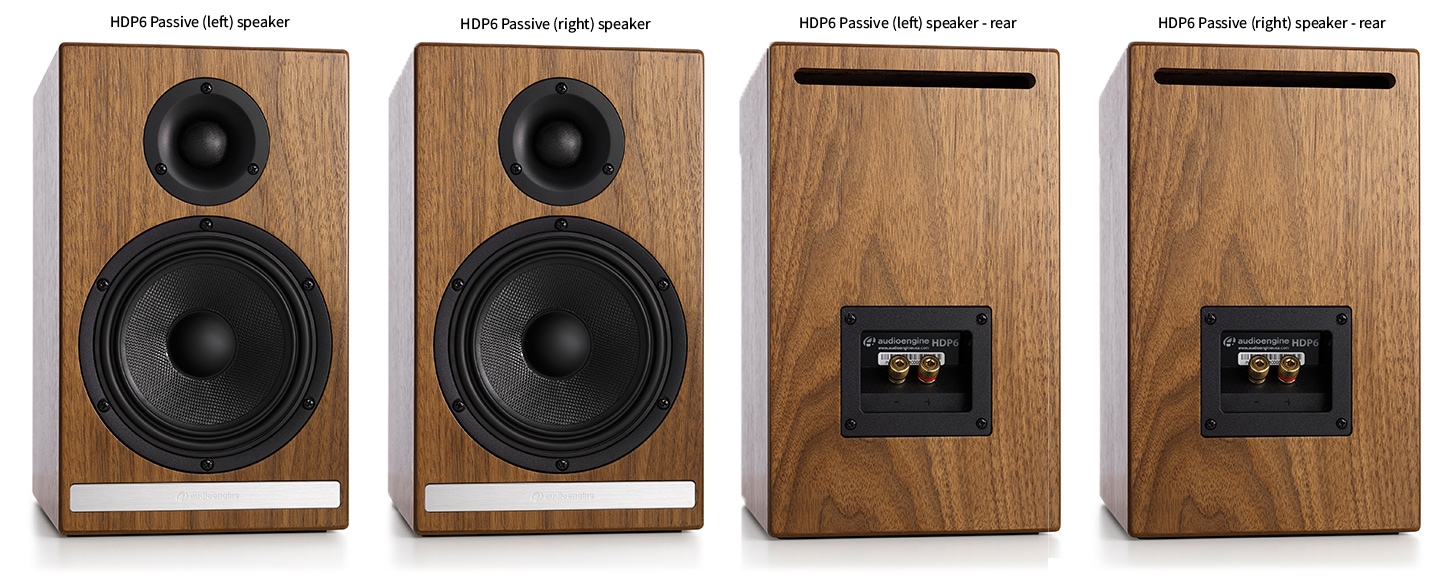 HDP6 Passive Speakers - Audioengine EU