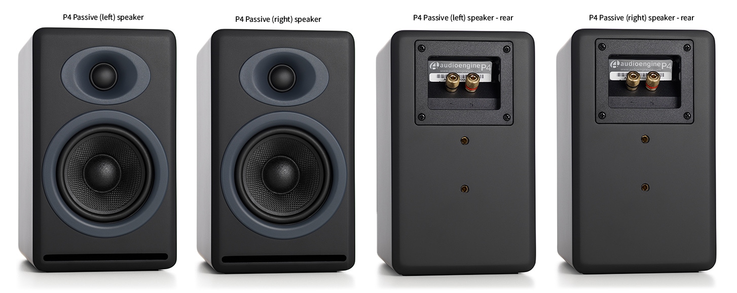 P4 Passive Speakers - Audioengine EU