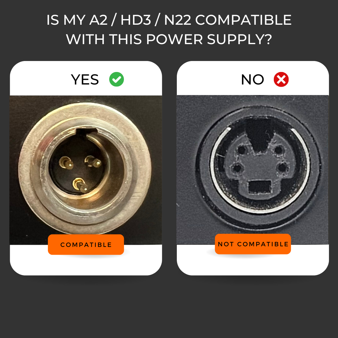 A2+ / HD3 Replacement Power Supply - Audioengine EU